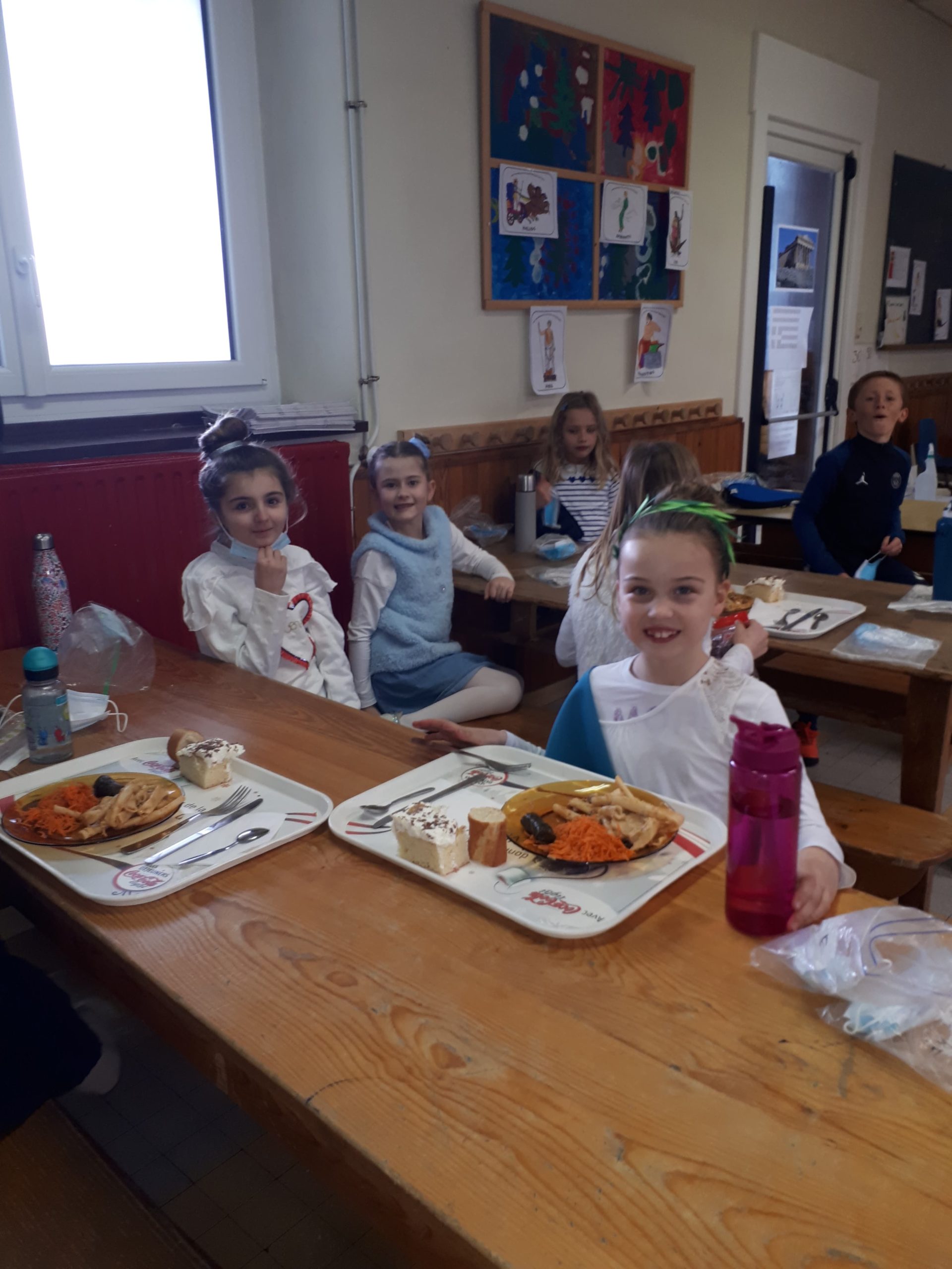 repas grec - Groupe Scolaire Pierre de Tarentaise