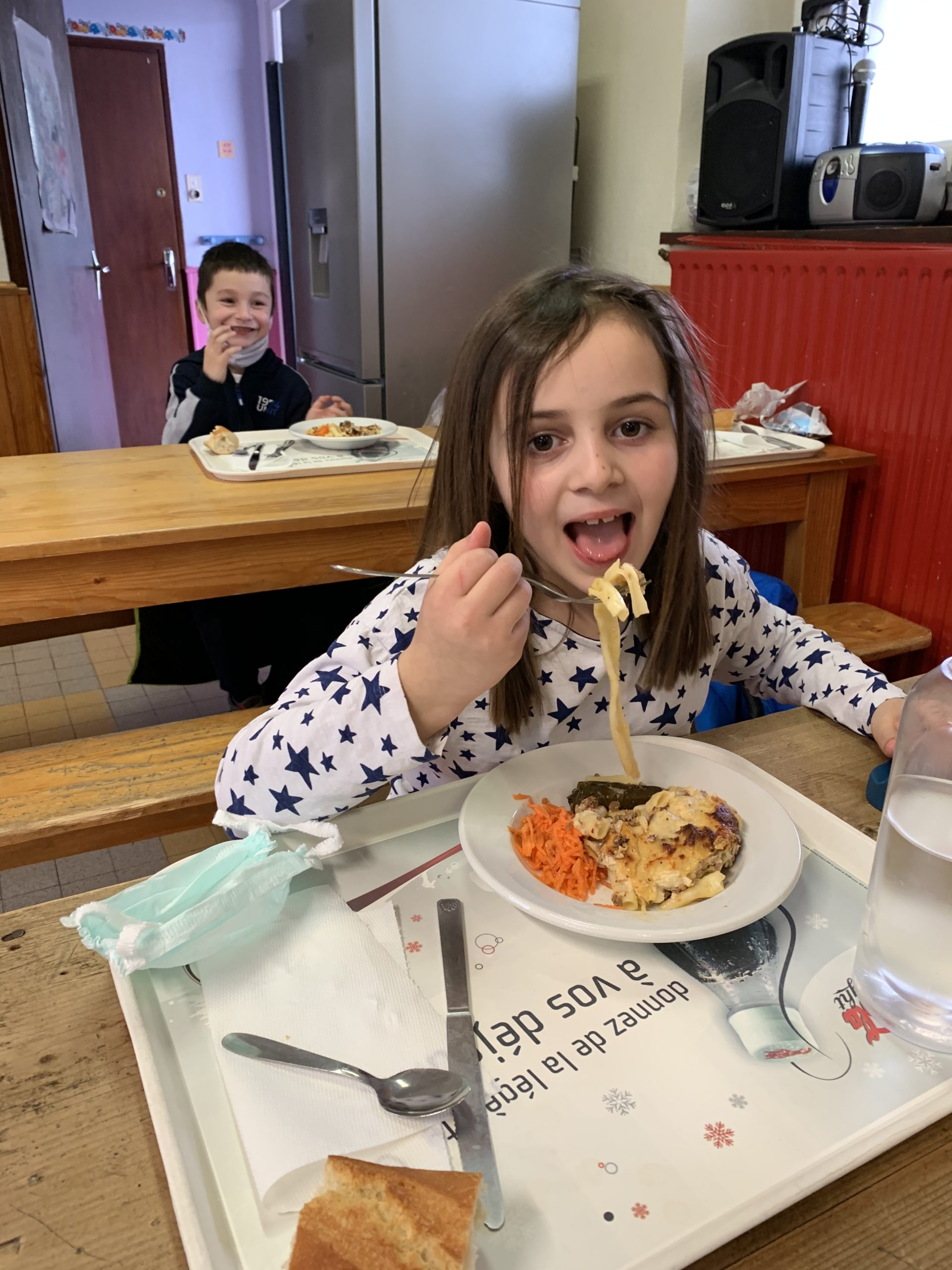 repas grec - Groupe Scolaire Pierre de Tarentaise