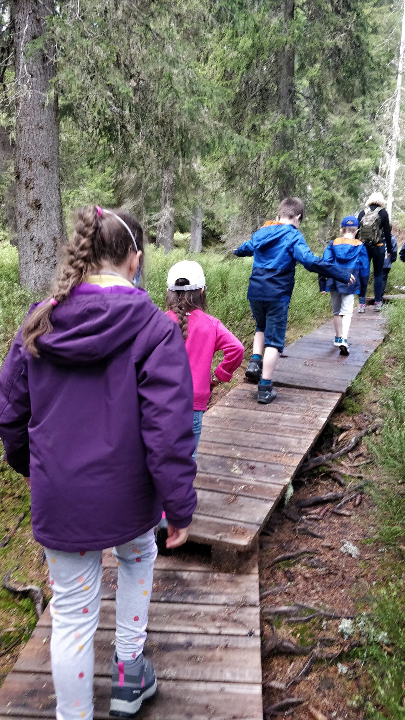 sortie scolaire des saisies CE1A - Groupe Scolaire Pierre de Tarentaise